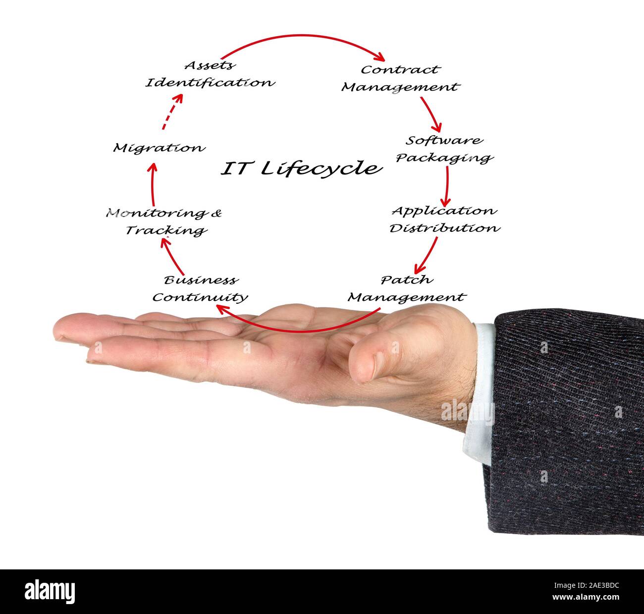 IT Lifecycle Management Stock Photo - Alamy