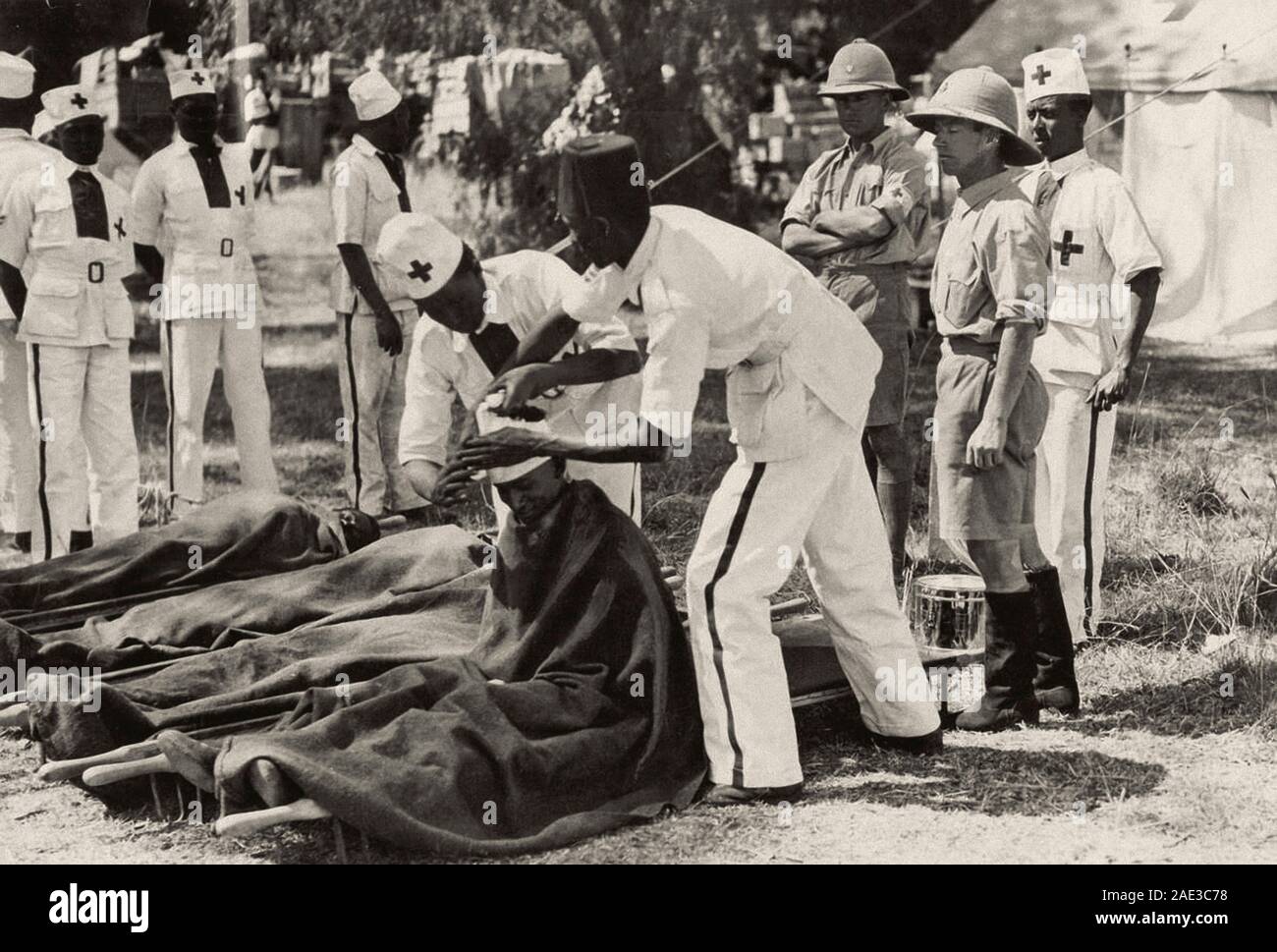 Abyssinian war 1935 1936 hi-res stock photography and images - Alamy