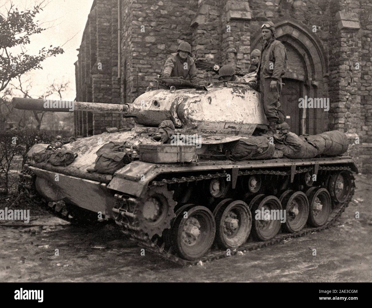 American Chaffee Tank High Resolution Stock Photography and Images - Alamy