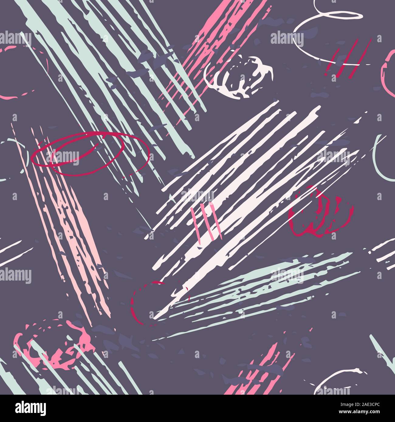Abstract hand-drawn background with marker strokes and doodles Stock ...