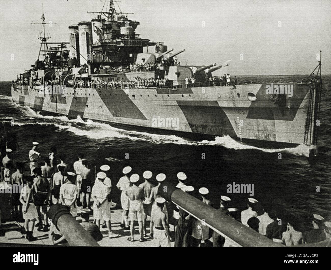 Heavy cruiser hi-res stock photography and images - Alamy