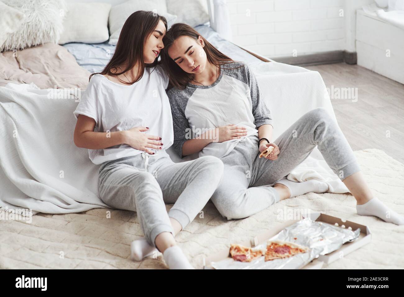 Full Stomach High Resolution Stock Photography and Images - Alamy