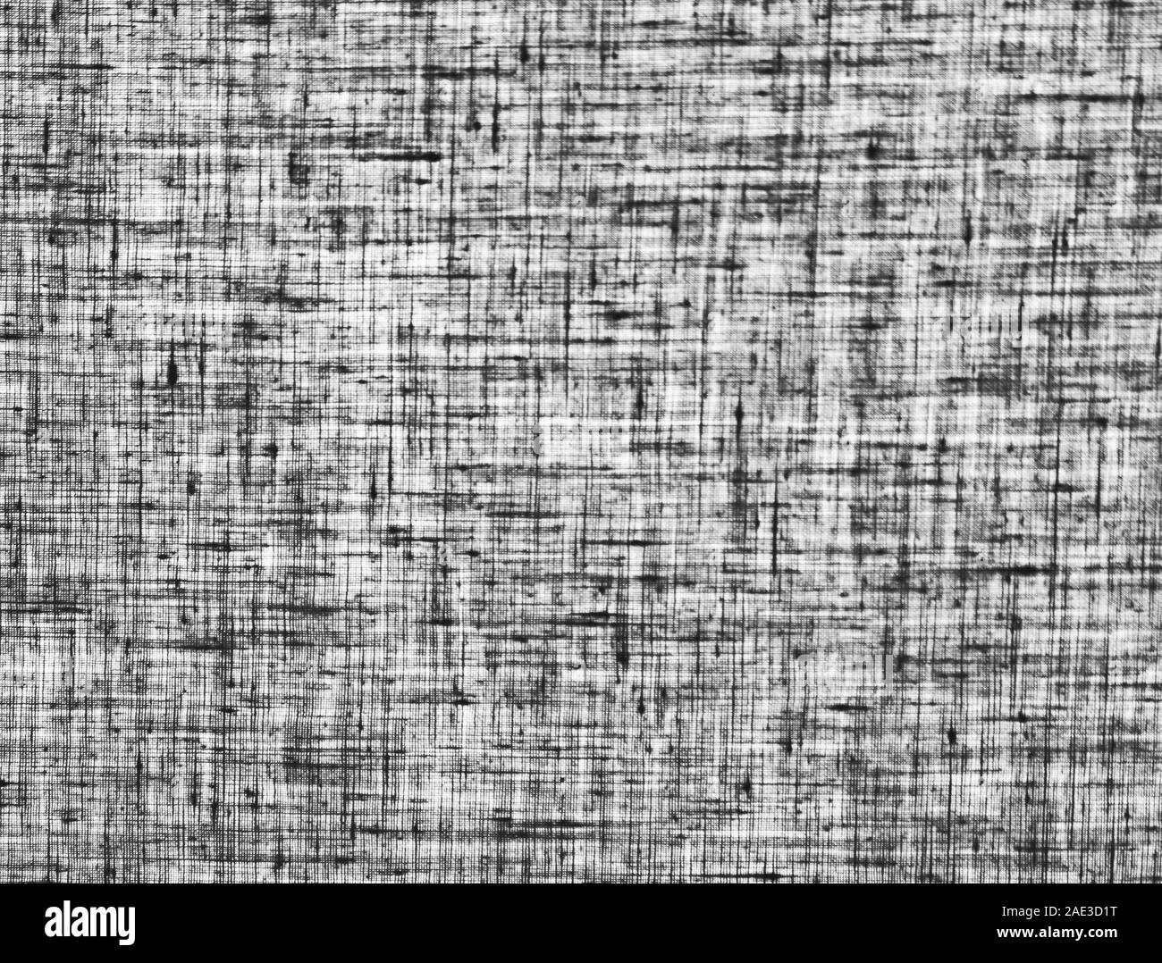 Gray linen textured fabric Stock Photo - Alamy