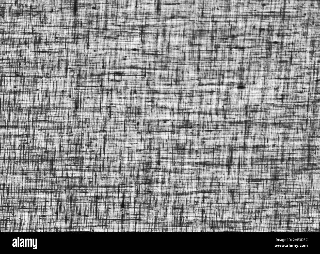 Gray linen textured fabric Stock Photo - Alamy