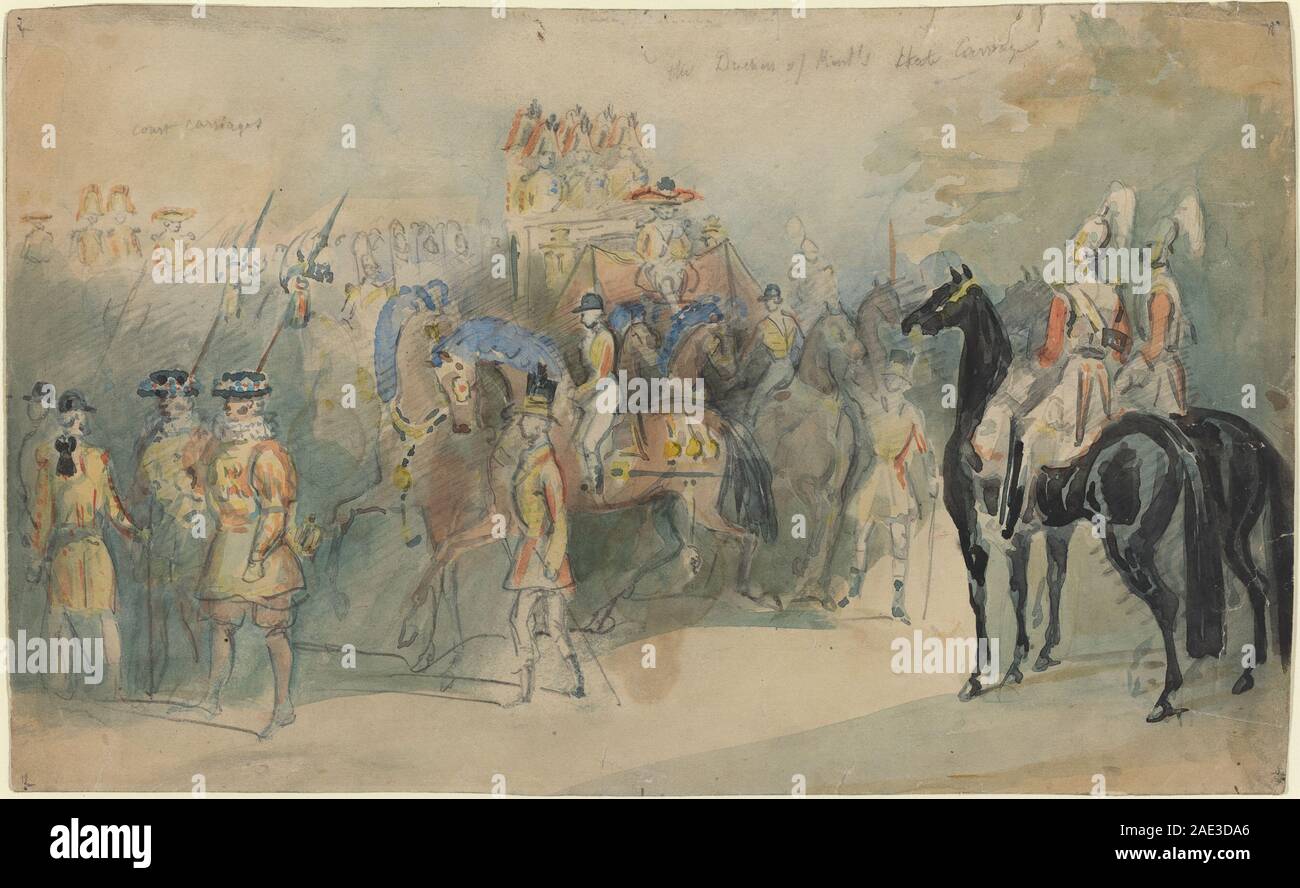 The Duchess of Kent's State Carriage Constantin Guys, The Duchess of ...