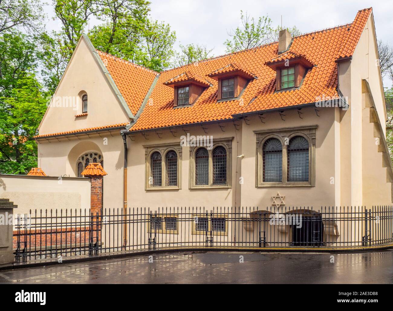 Pinkasova synagogue hi-res stock photography and images - Alamy