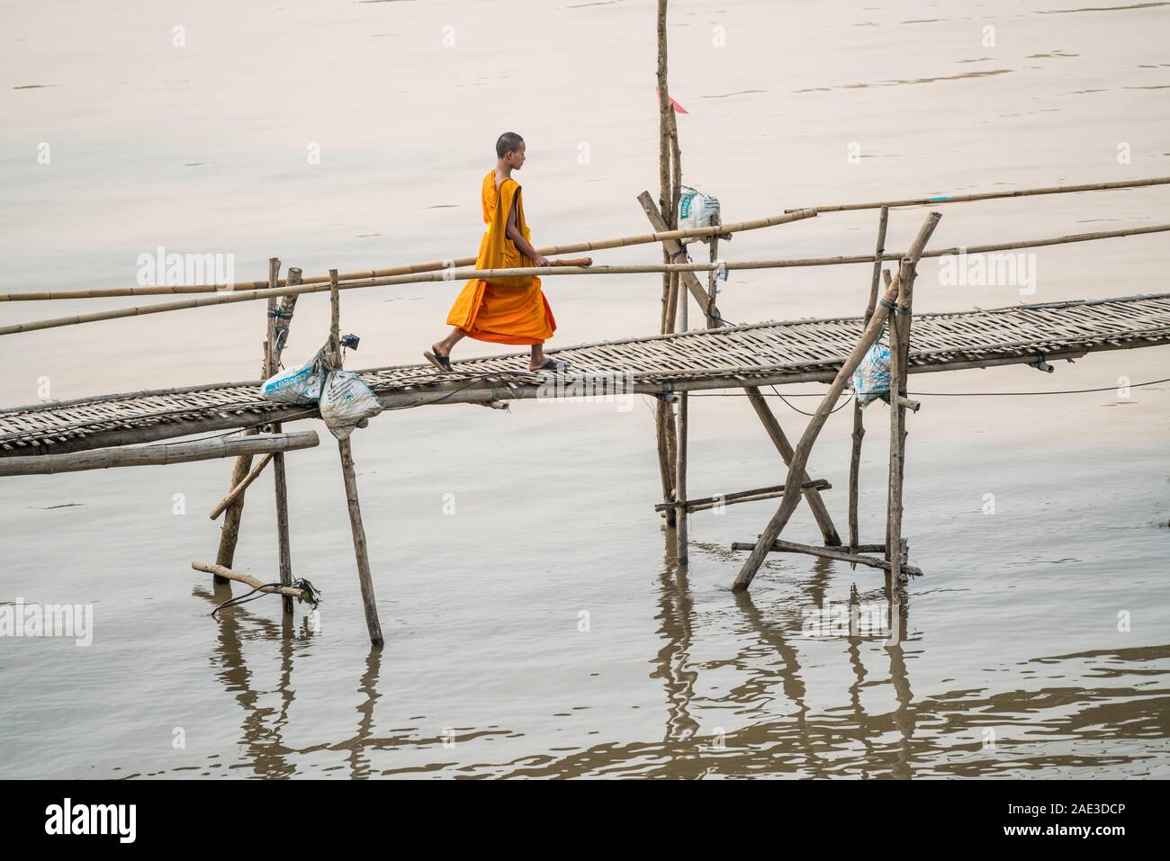 Monk bridge construction hi-res stock photography and images - Alamy
