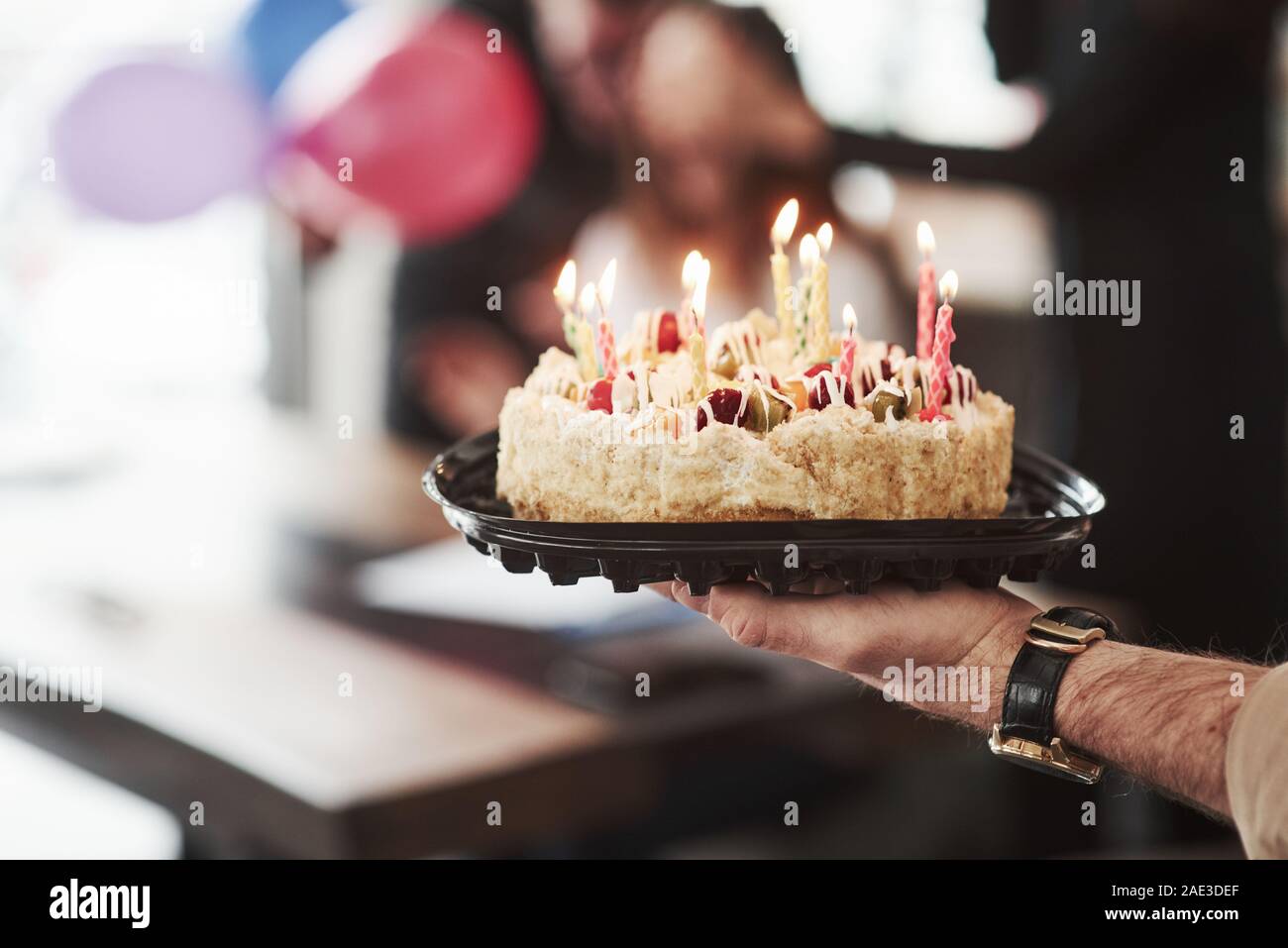 Happy break up cake hi-res stock photography and images - Alamy