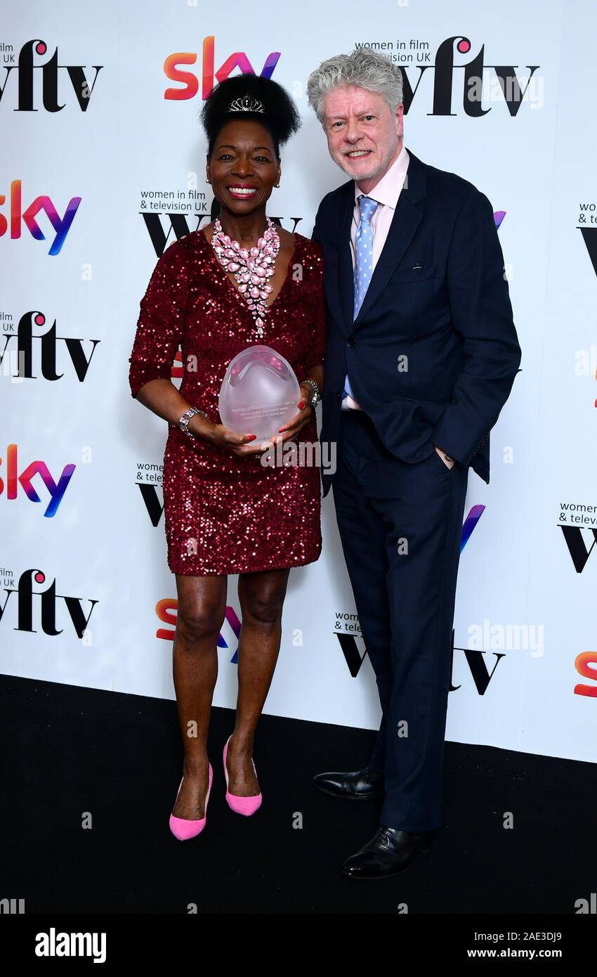 Award floella benjamin hi-res stock photography and images - Alamy