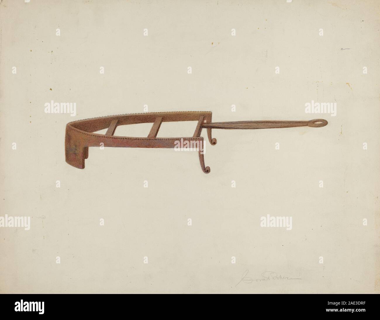 Flat iron stand hi-res stock photography and images - Alamy