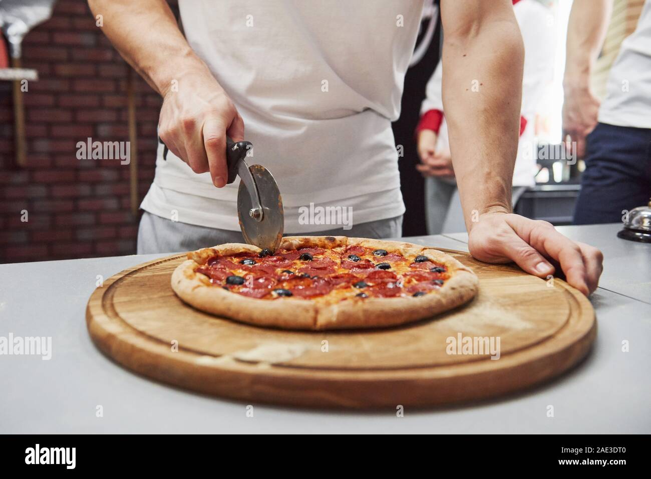 Made to order pizza hi-res stock photography and images - Alamy