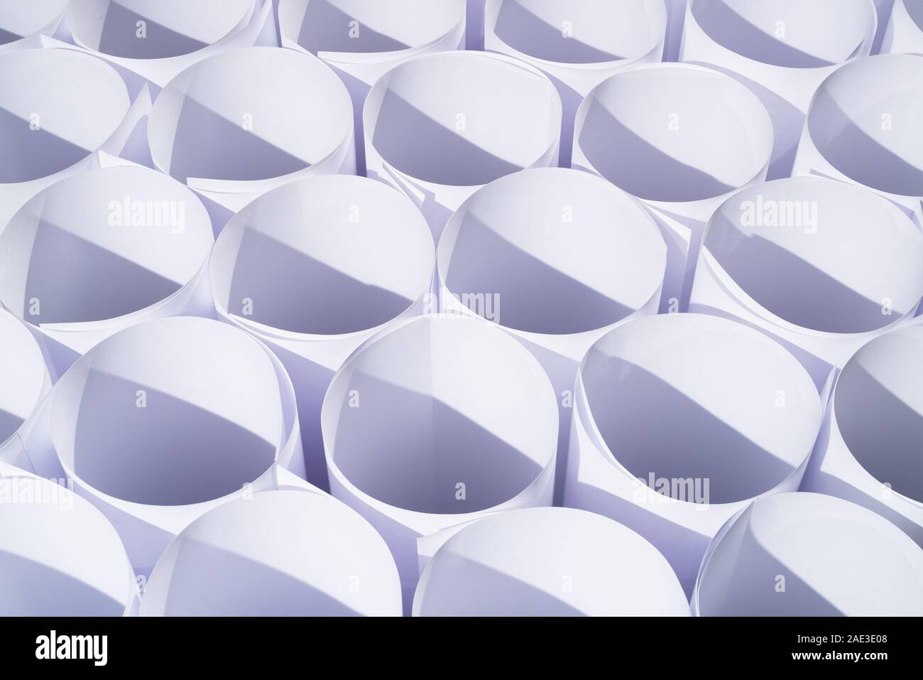 A rolled sheet of paper. Abstract background from scrolls Stock Photo ...