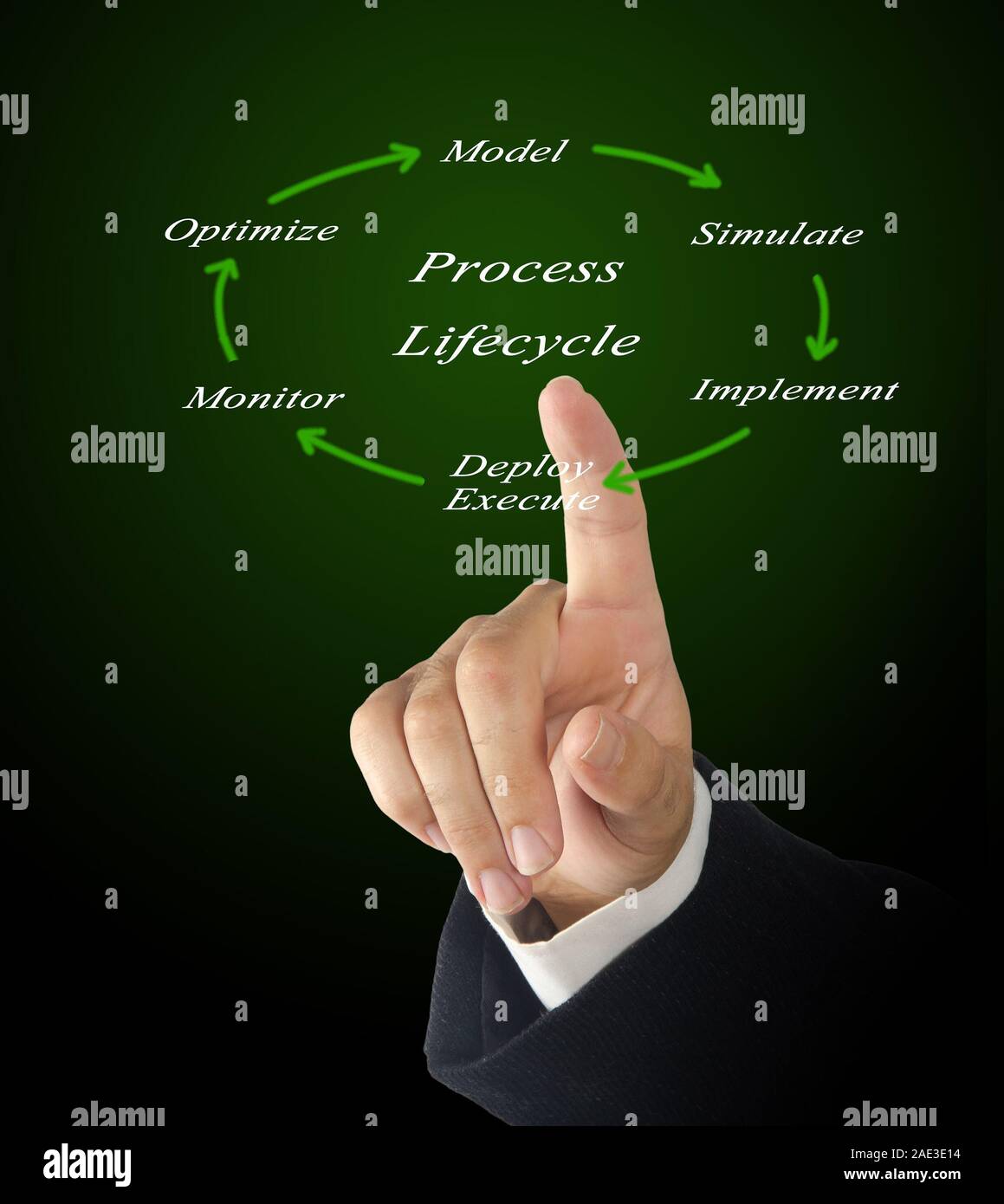 Process lifecycle hi-res stock photography and images - Alamy