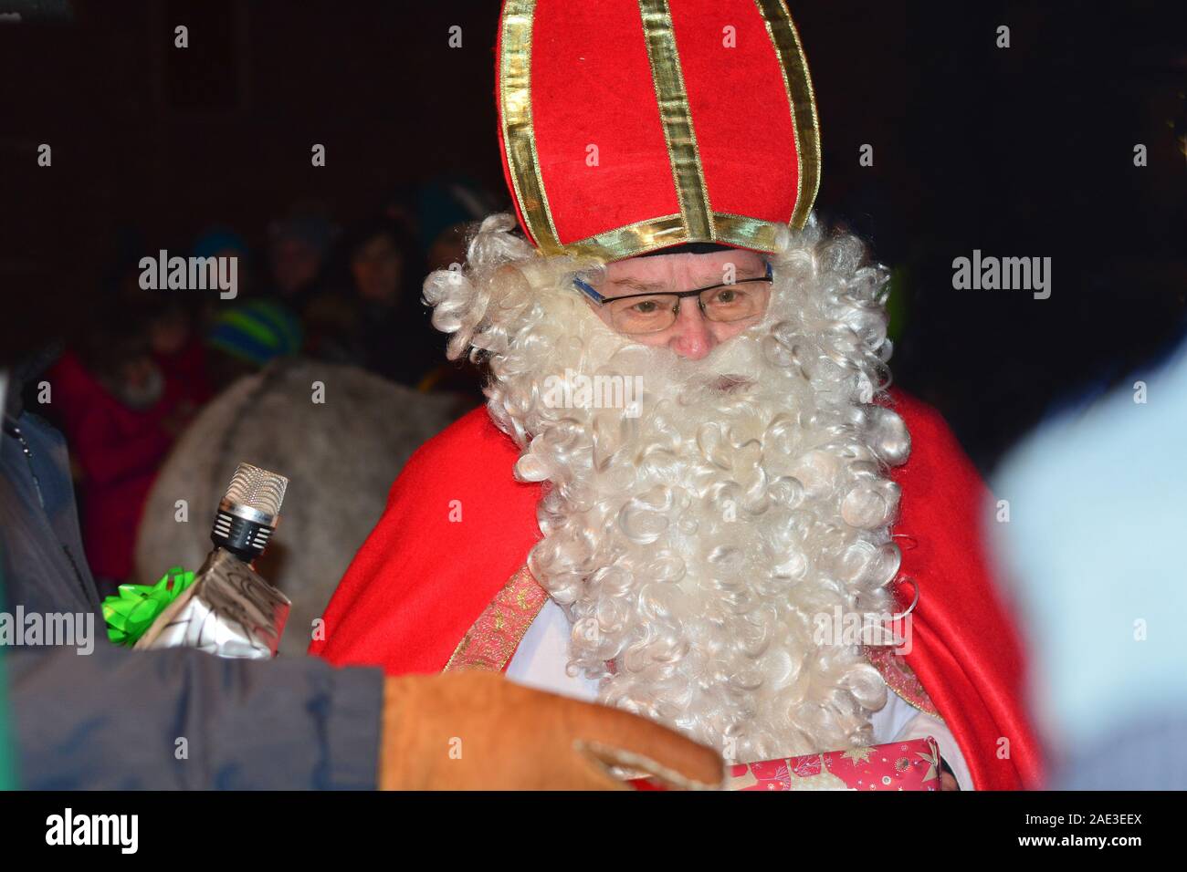 Christmas finally arrives Stock Photo - Alamy