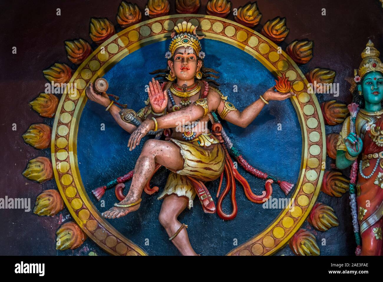 Indian deity statues hi-res stock photography and images - Alamy