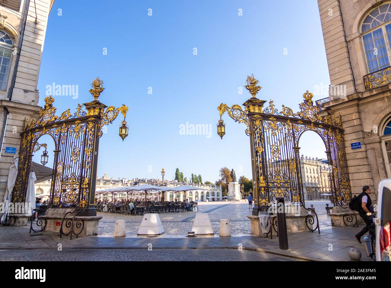 Statue stanislas place stanislas in hi-res stock photography and images ...