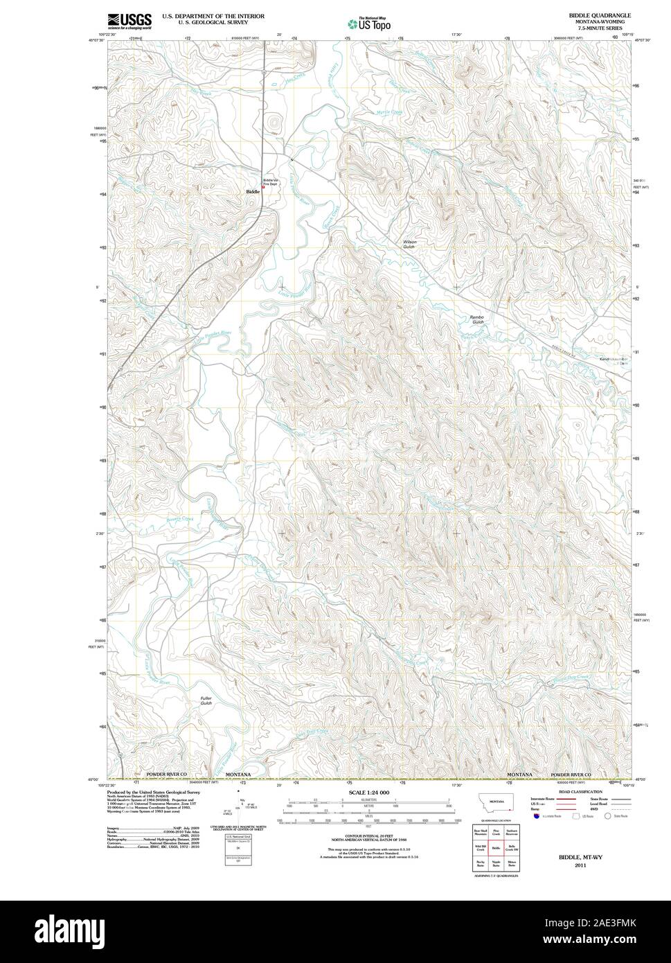 Map Of Biddle High Resolution Stock Photography and Images - Alamy
