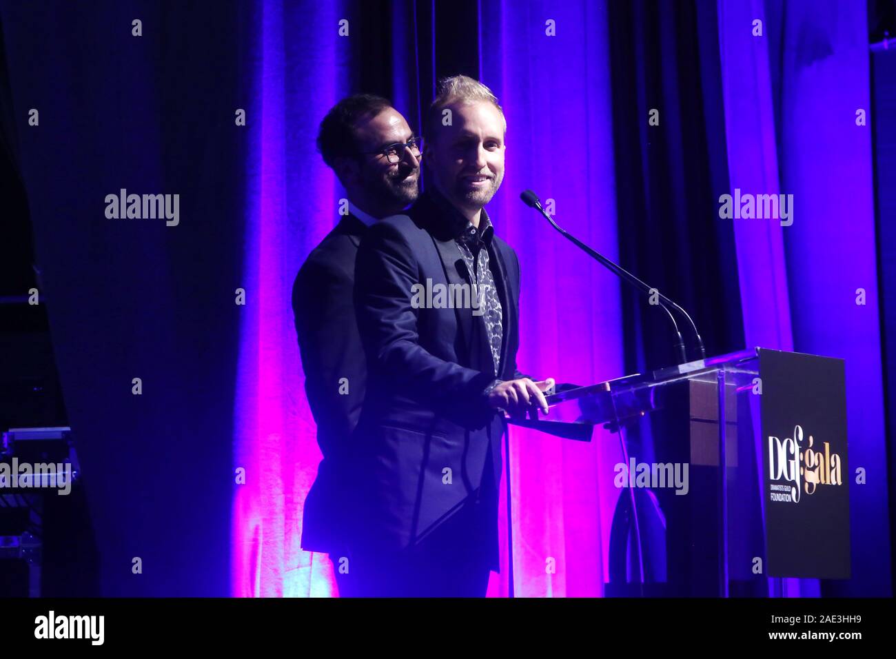 2019 Dramatists Guild Foundation Gala held at the Ziegfeld Ballroom ...