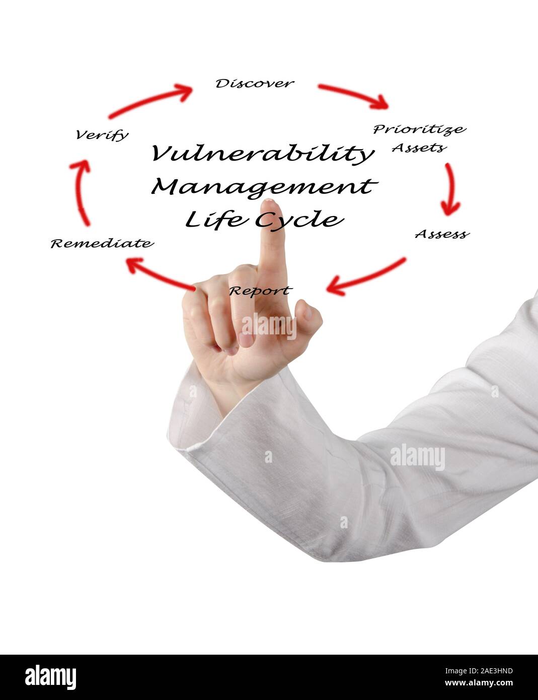 vulnerability management of life cycle Stock Photo - Alamy
