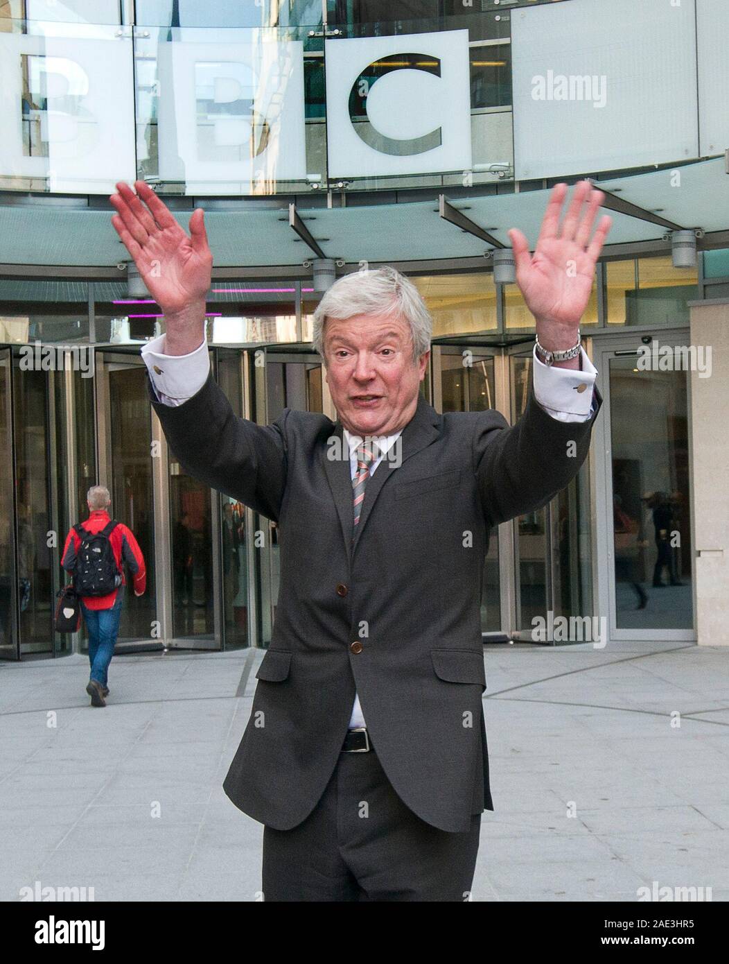 Tony Hall former chief Executive of the Royal Opera House arrives for ...