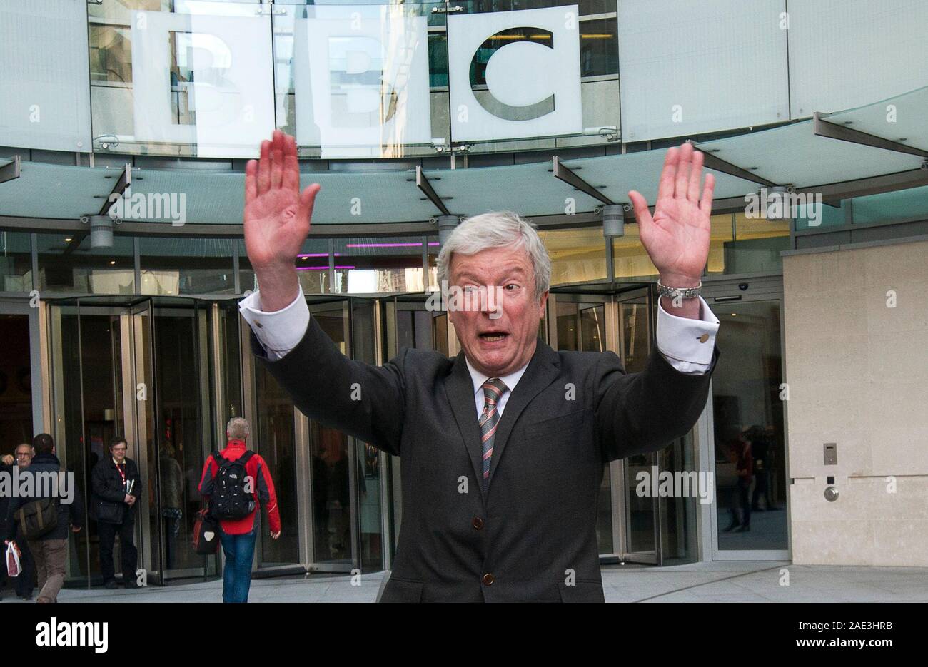 Tony Hall former chief Executive of the Royal Opera House arrives for ...