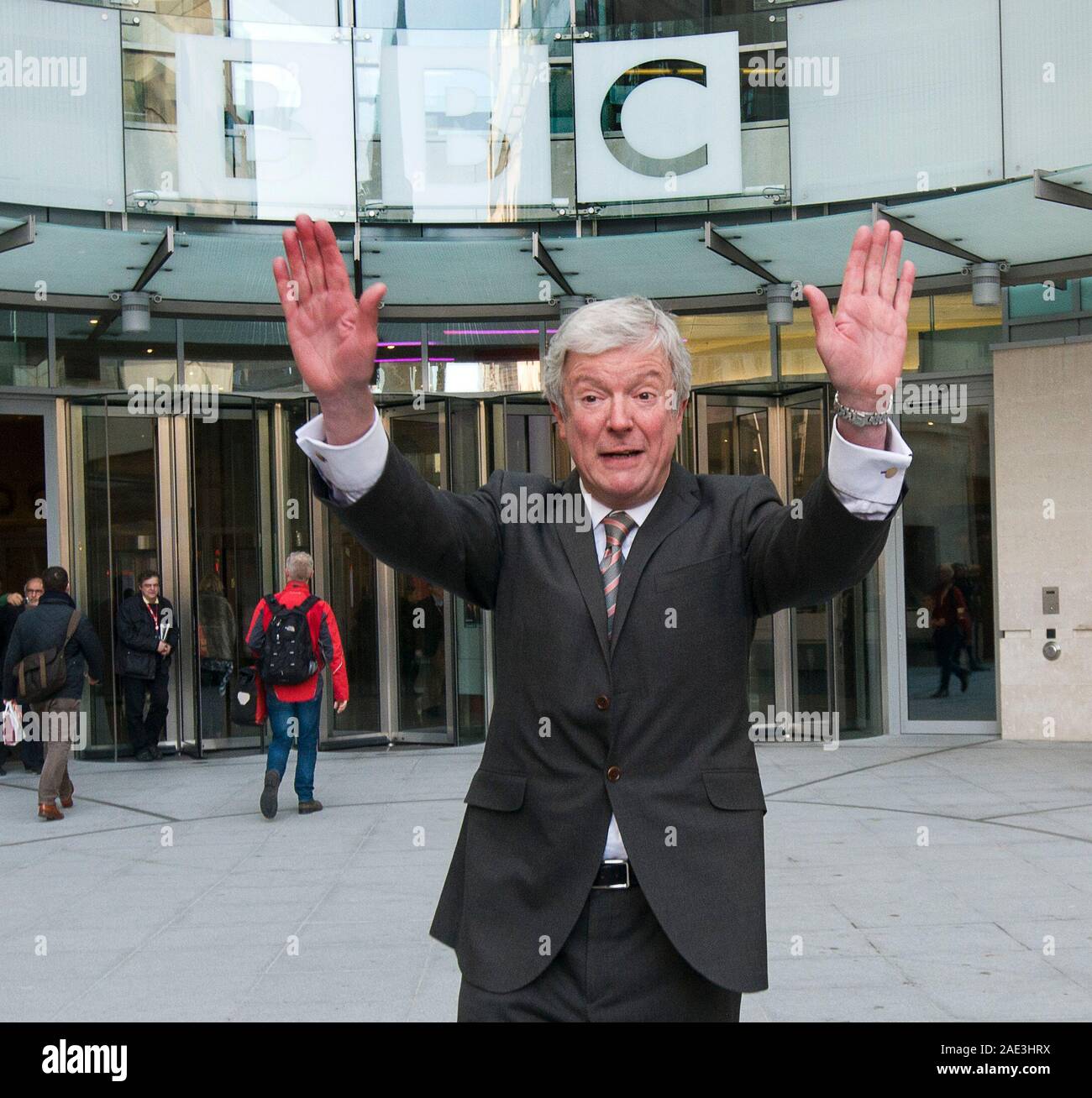 Tony Hall former chief Executive of the Royal Opera House arrives for ...