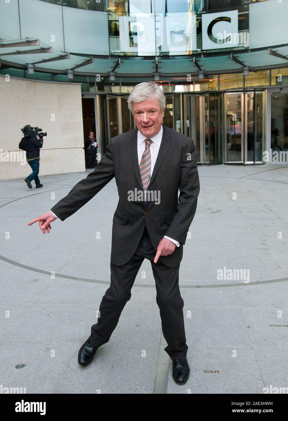 Tony Hall former chief Executive of the Royal Opera House arrives for ...