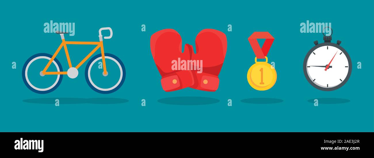 Healthy Lifestyle Concept Vector Design Stock Vector Image And Art Alamy