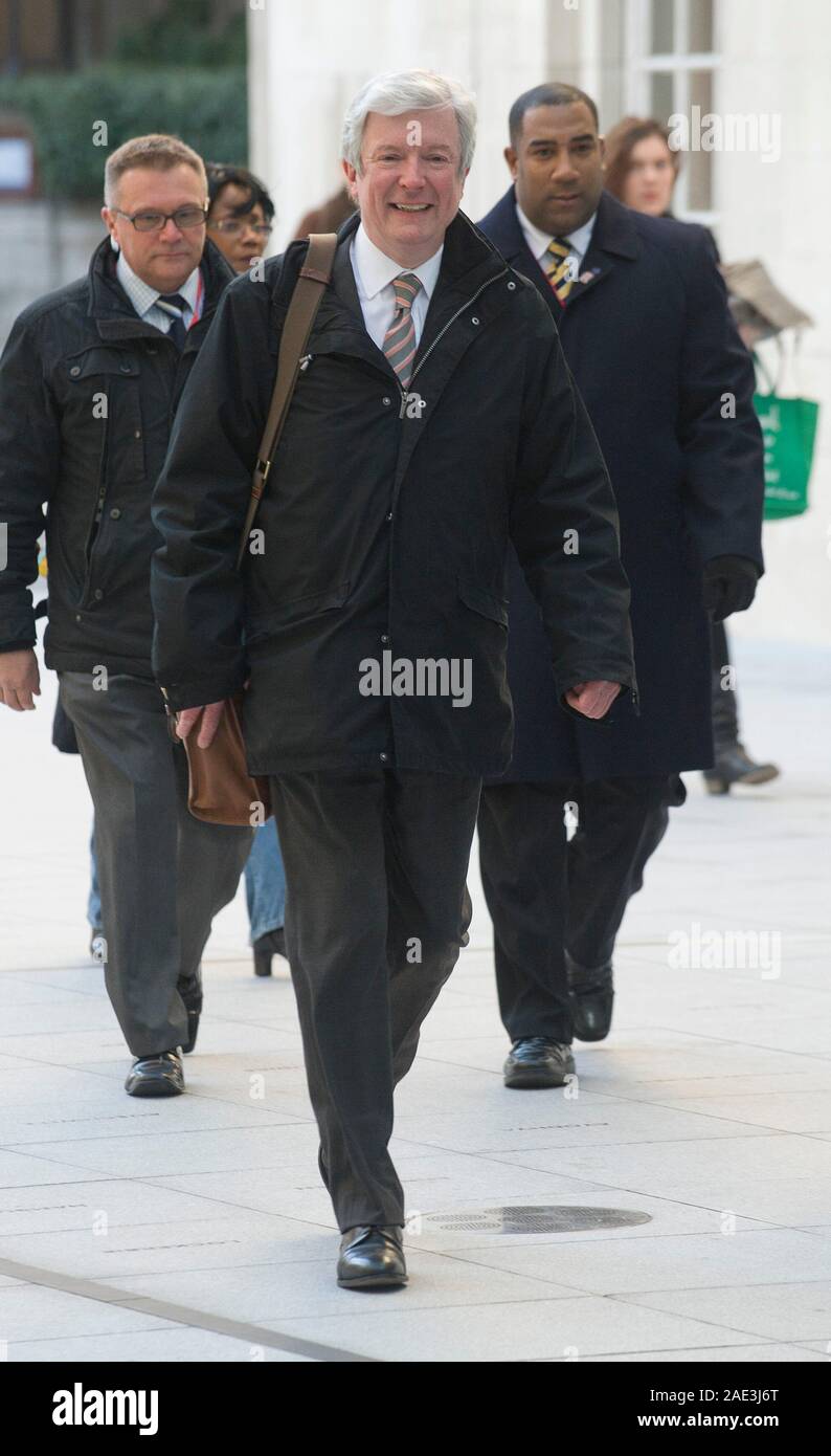 Tony Hall former chief Executive of the Royal Opera House arrives for ...
