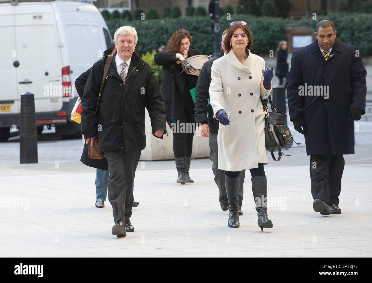 Tony Hall former chief Executive of the Royal Opera House arrives for ...