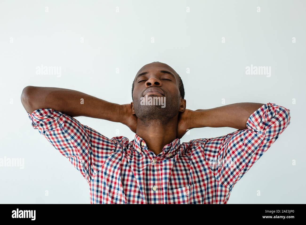 Hands on the neck hi-res stock photography and images - Alamy