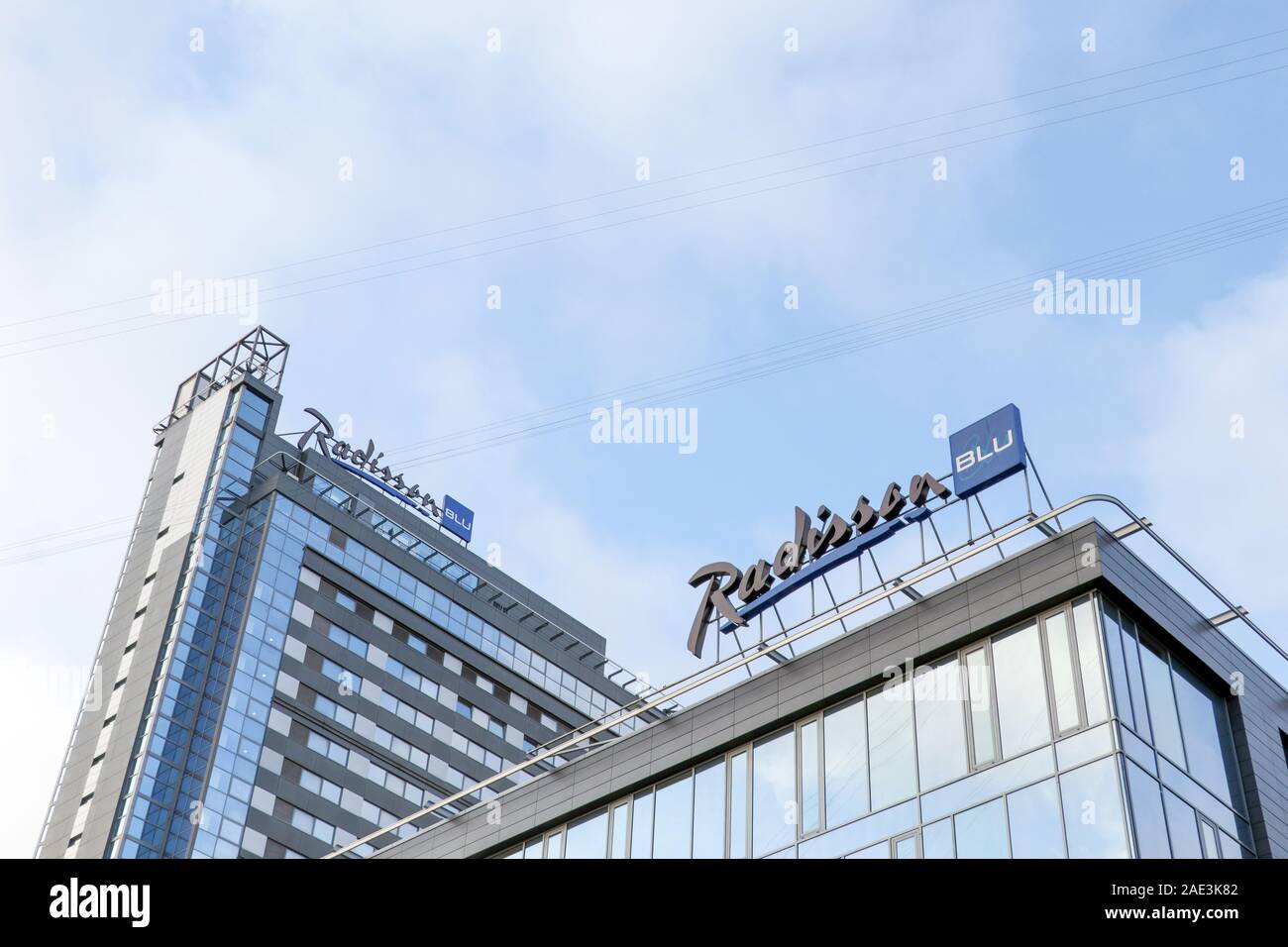 Radisson blu hotel logo hi-res stock photography and images - Alamy