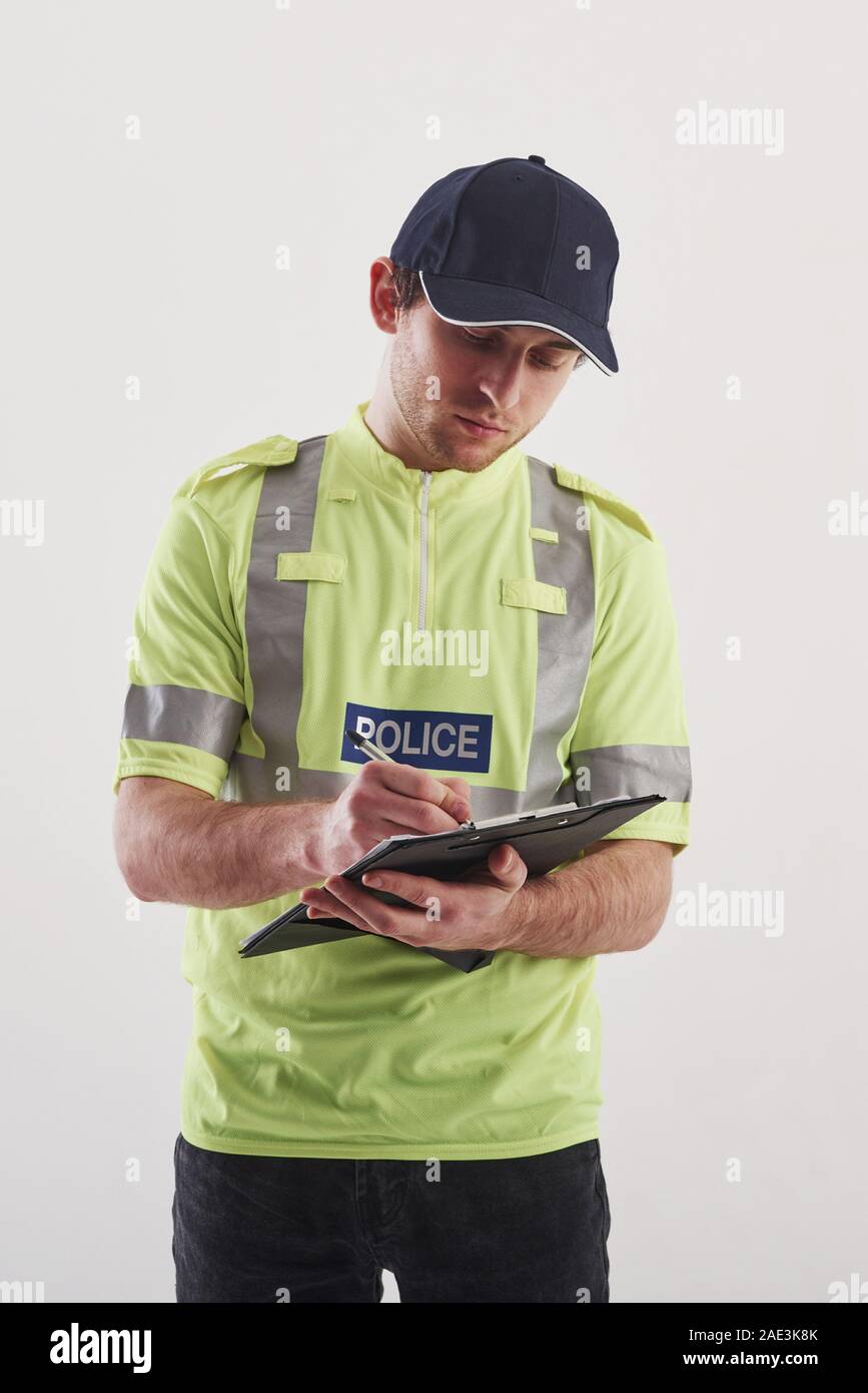 Police Notepad High Resolution Stock Photography and Images - Alamy