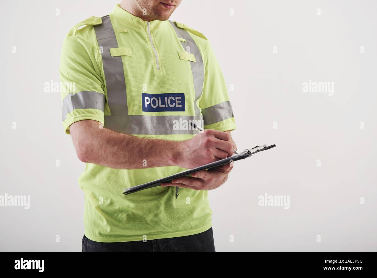 Close protection officer hi-res stock photography and images - Alamy