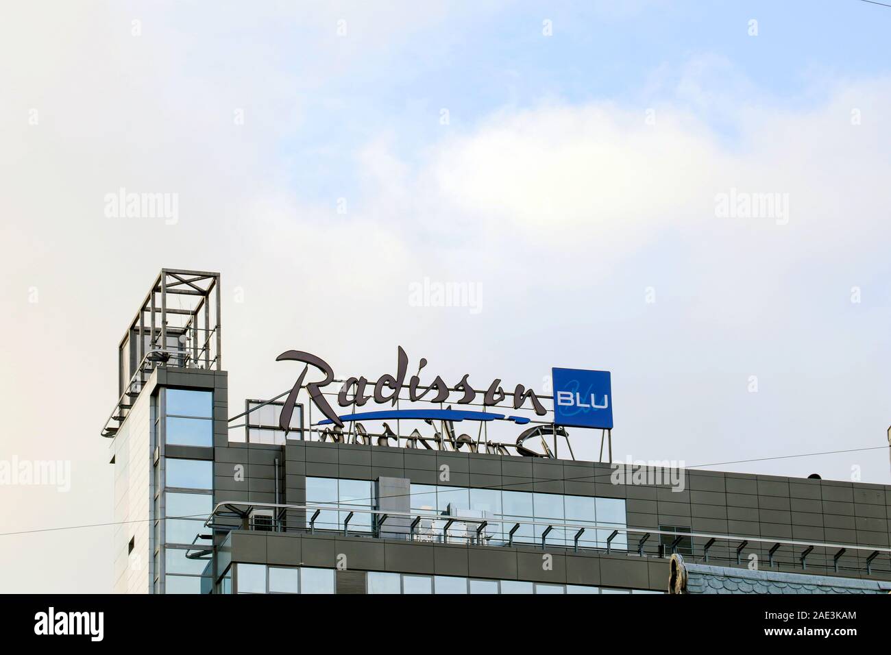 Radisson blu sign hi-res stock photography and images - Alamy
