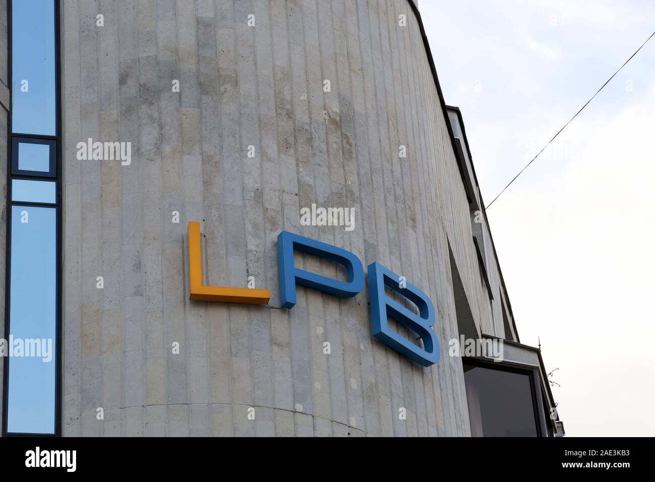 Bank facade riga hi-res stock photography and images - Alamy
