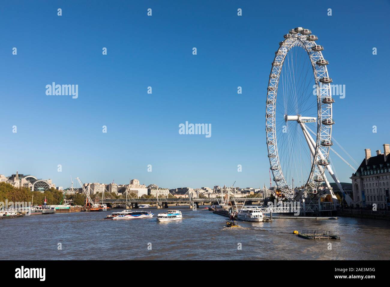 London Eye, London, England, UK Stock Photo - Alamy