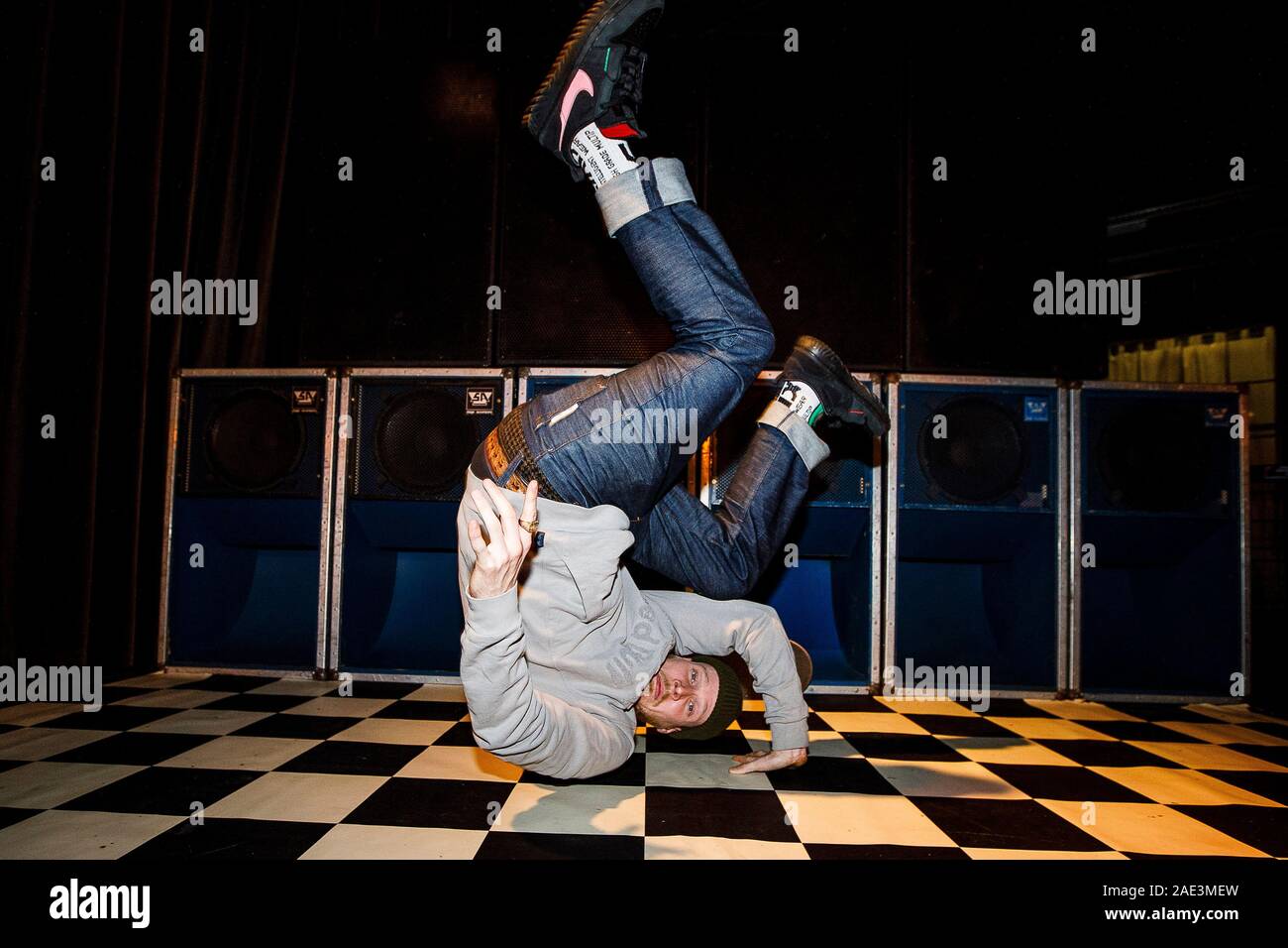 Tilburg, Netherlands. 06th Dec, 2019. TILBURG, Homage of Breakdance ...