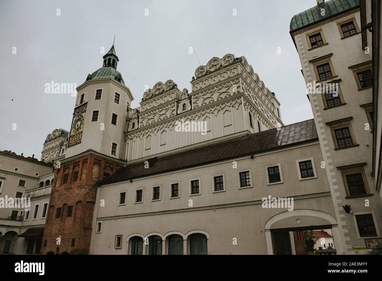 The Pomeranian Dukes Castle in Szczecin, Poland Stock Photo - Alamy