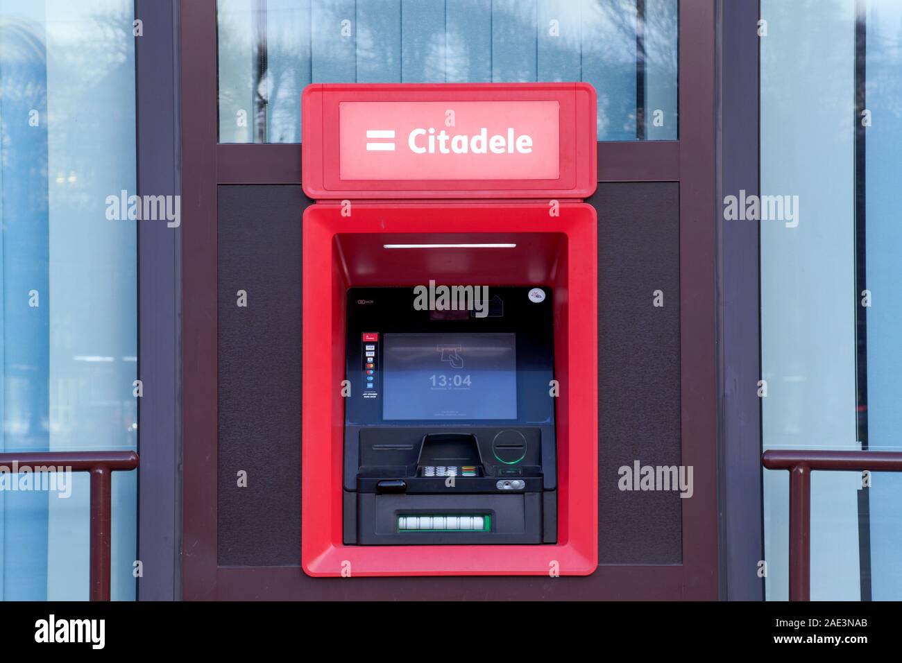 Riga commercial bank hi-res stock photography and images - Alamy