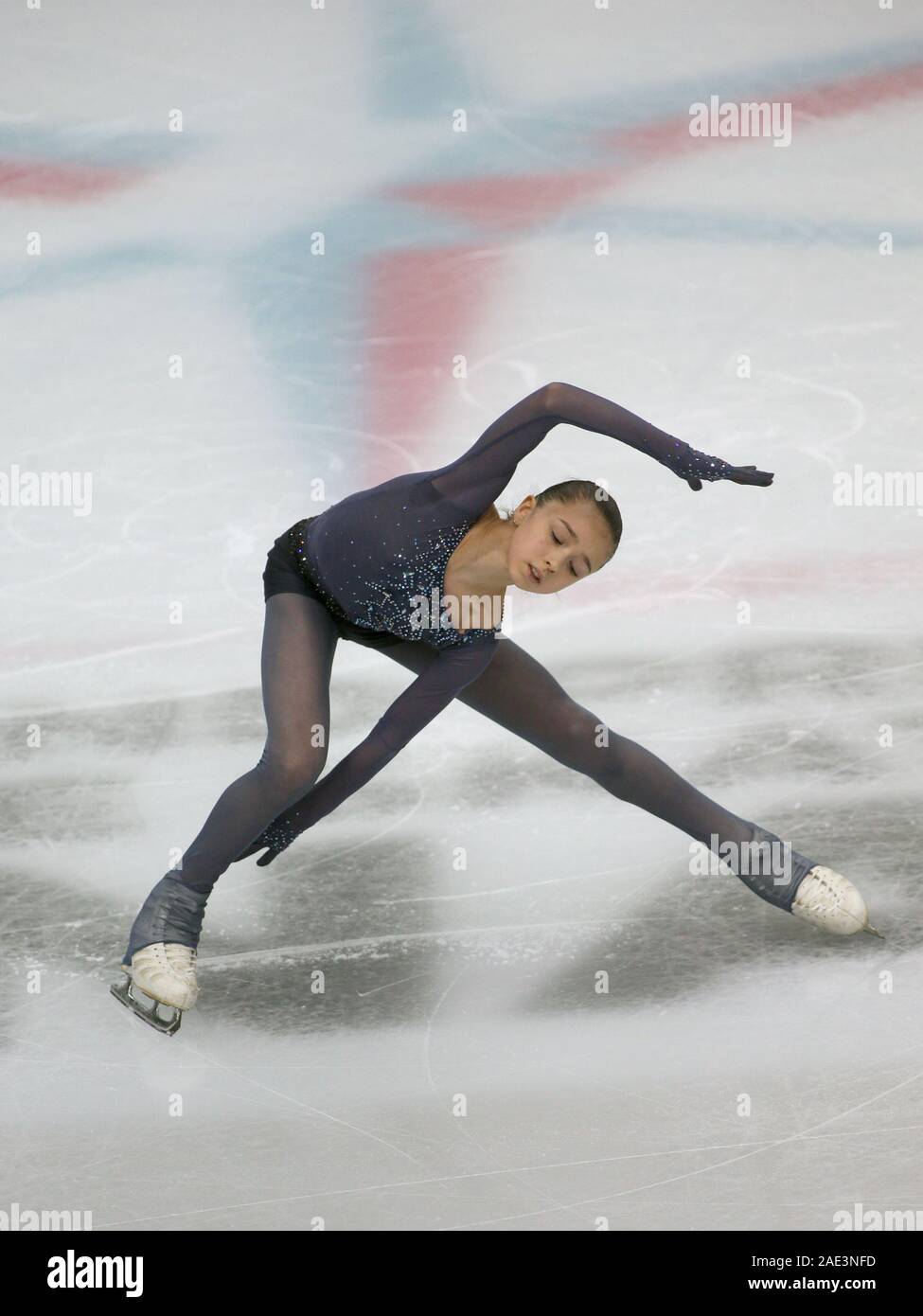 kamila valieva (junior ladies - russia) during ISU Grand Prix of Figure Skating - Opening ...
