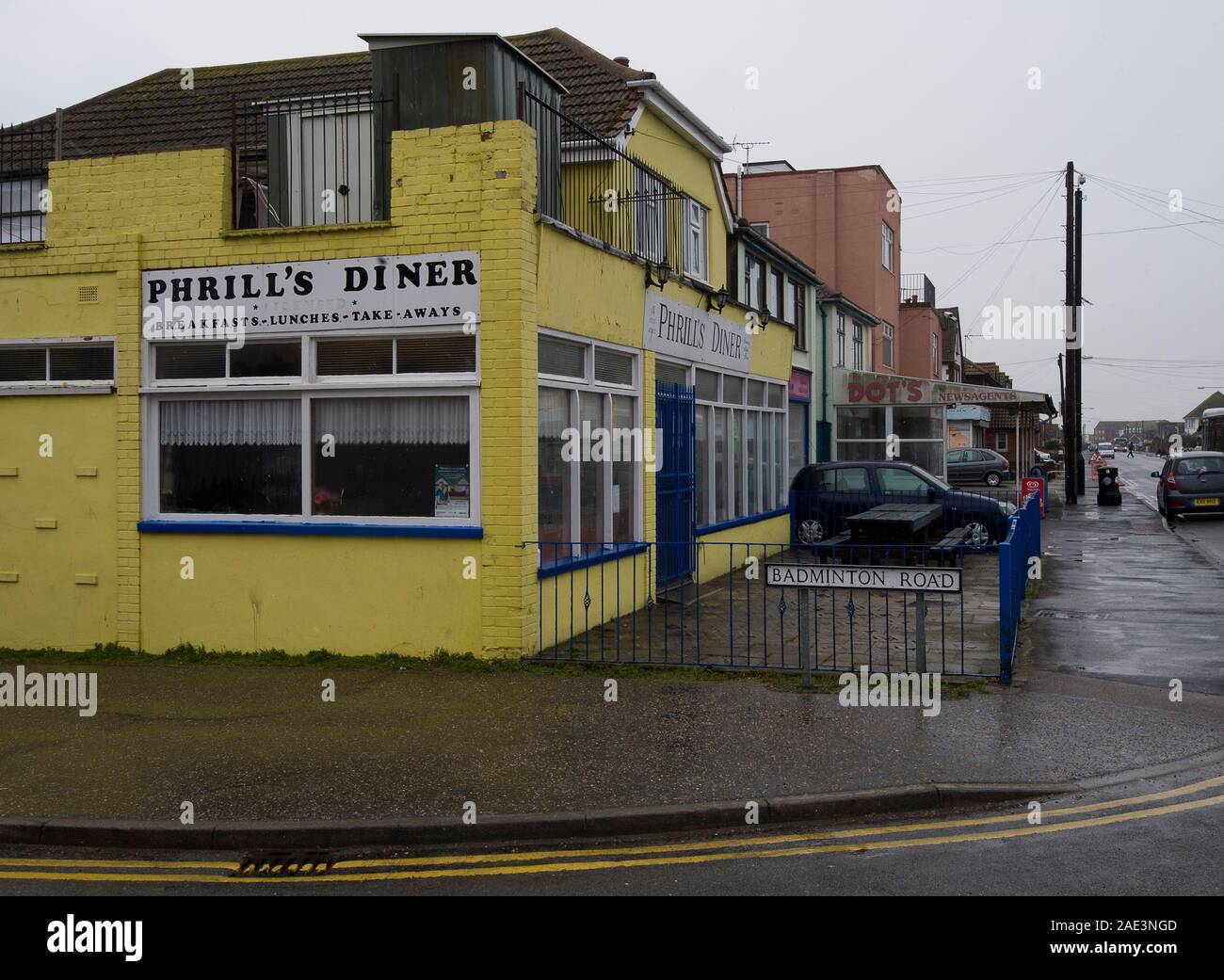 Jaywick, a rundown Essex seaside resort in Tendring near Clacton-on-Sea ...