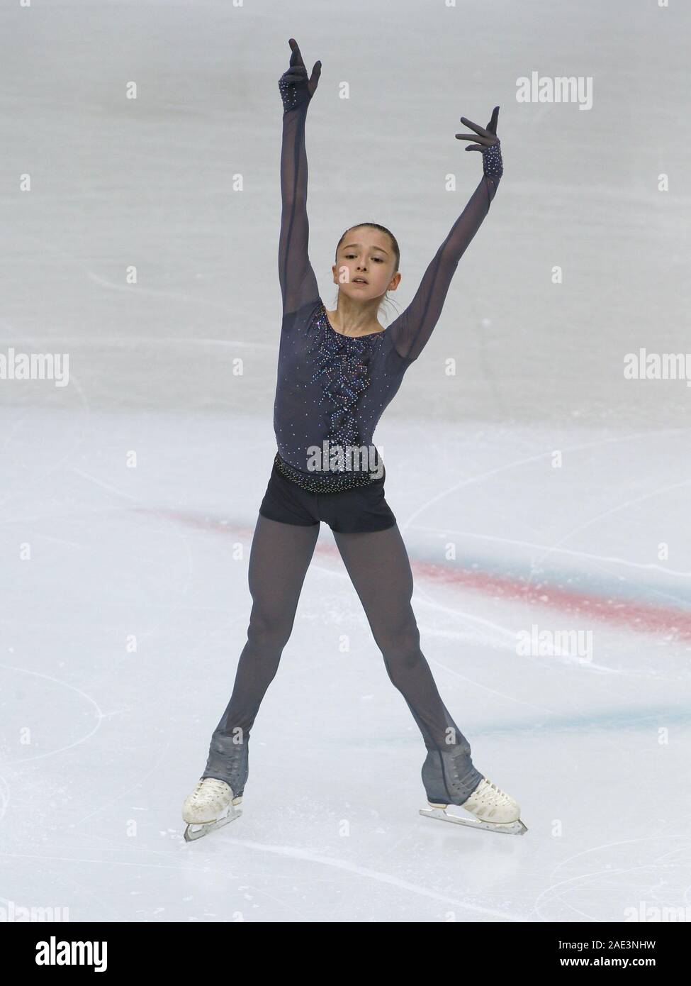 Kamila valieva junior ladies russia hi-res stock photography and images - Alamy