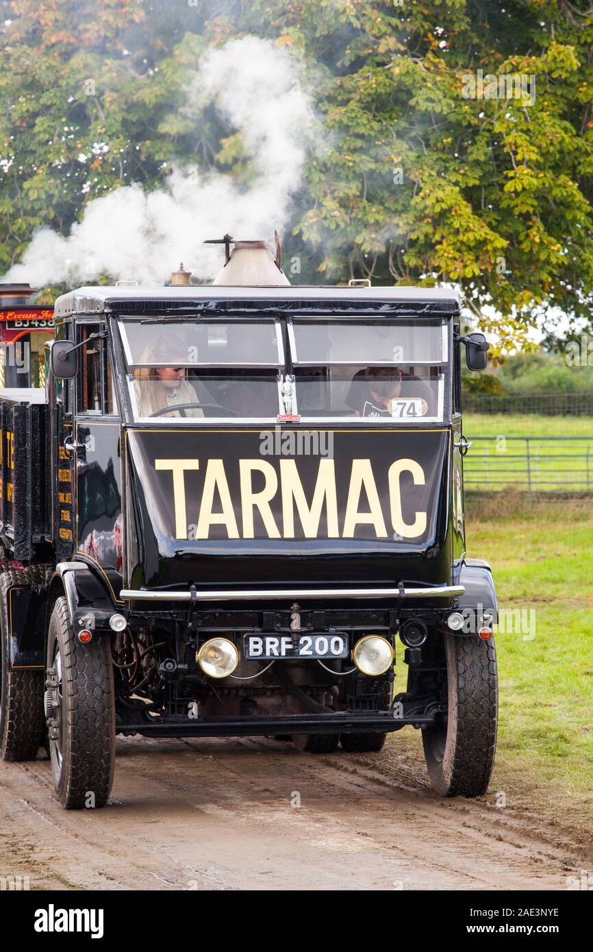 Steam wagon hi-res stock photography and images - Alamy