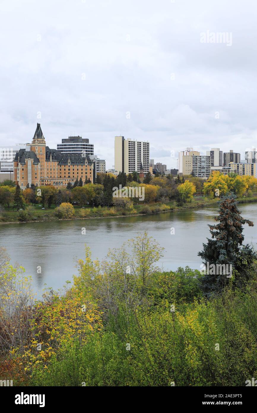 Saskatoon Cityscape High Resolution Stock Photography and Images - Alamy