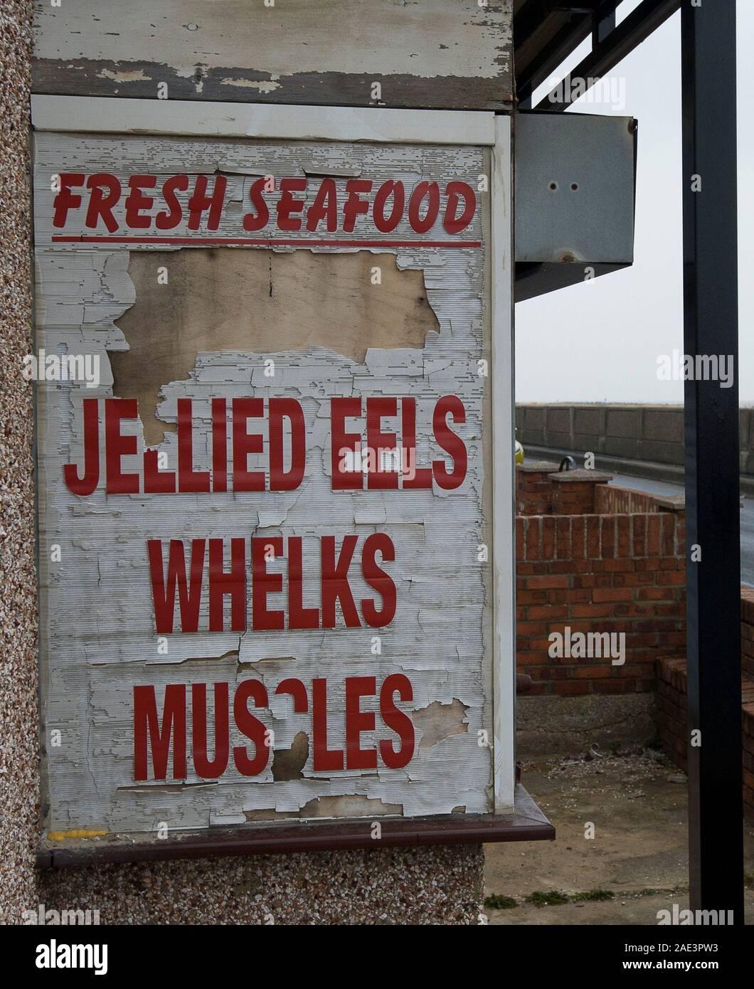 Jaywick, a rundown Essex seaside resort in Tendring near Clacton-on-Sea ...