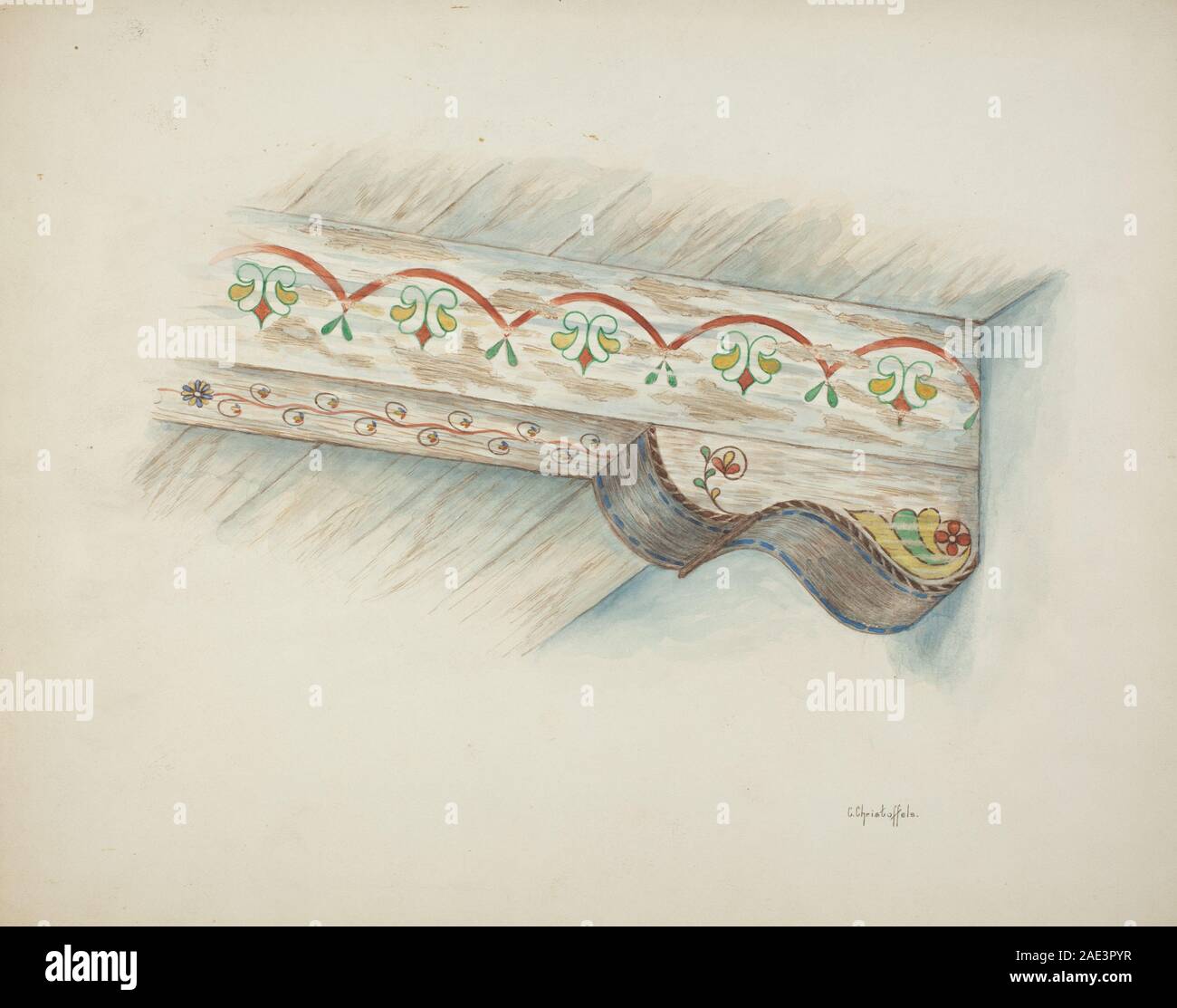 Corbel ceiling hi-res stock photography and images - Alamy