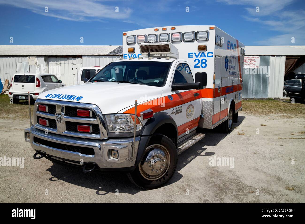 Evac ambulance hi-res stock photography and images - Alamy