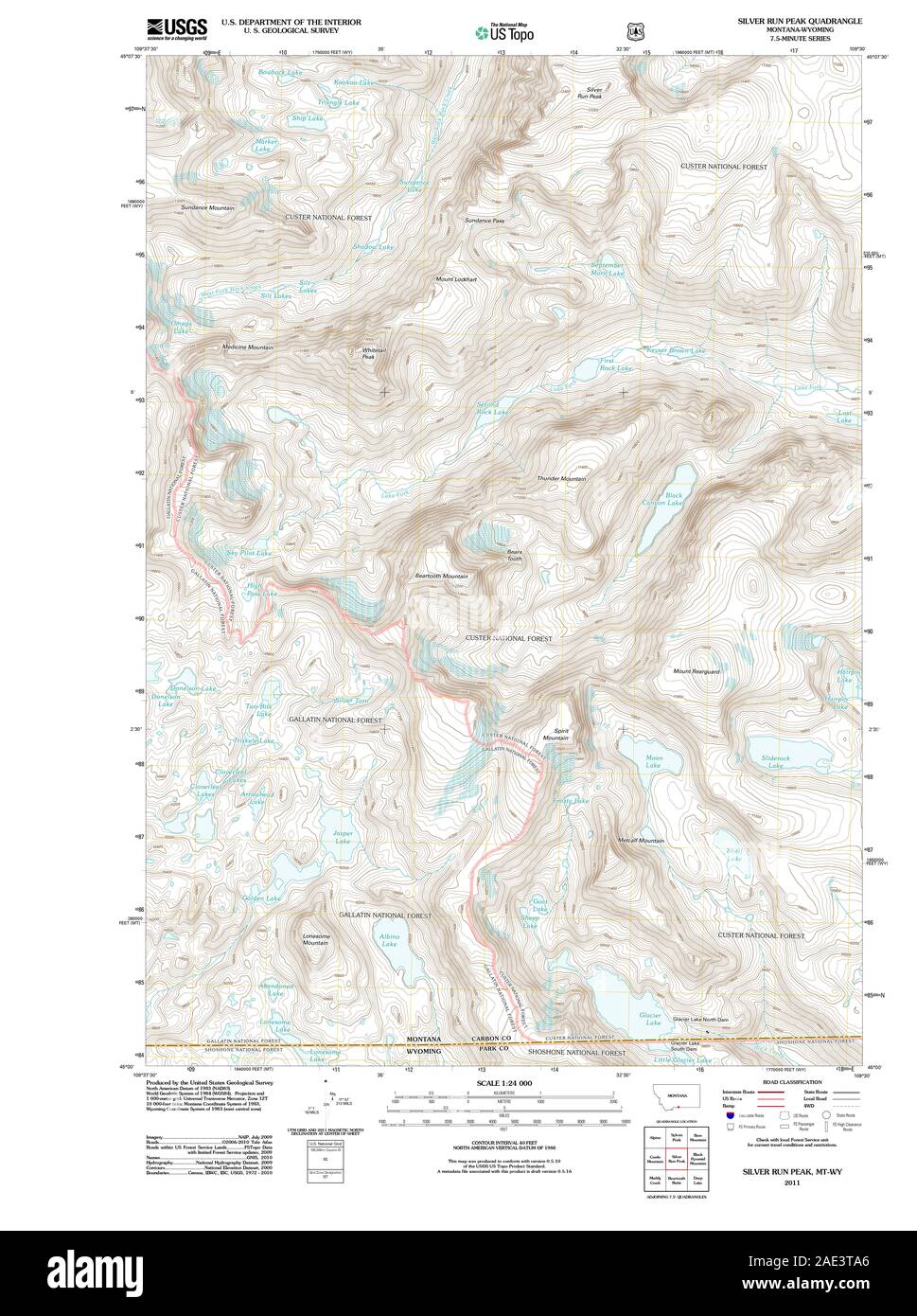 Silver peak Cut Out Stock Images & Pictures - Alamy