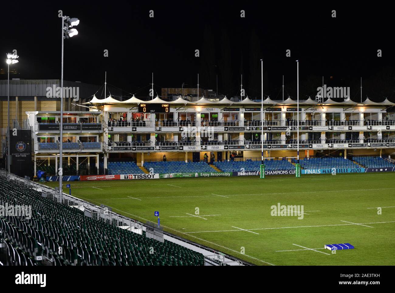 Bath rugby ground view hi-res stock photography and images - Alamy